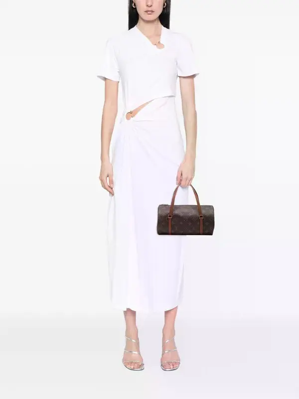 LOUIS VUITTON 2001 Monogram Papillon 26 Handbag