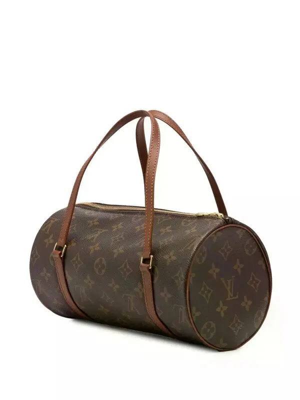 LOUIS VUITTON 2001 Monogram Papillon 26 Handbag