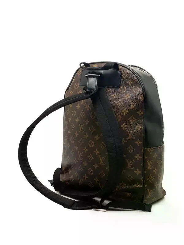 LOUIS VUITTON 2018 Monogram Macassar Josh Backpack - Brown