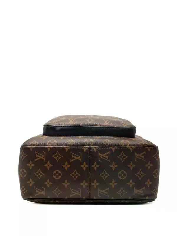 LOUIS VUITTON 2018 Monogram Macassar Josh Backpack - Brown