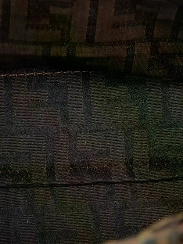 Fendi Zucca Canvas Tote Bag