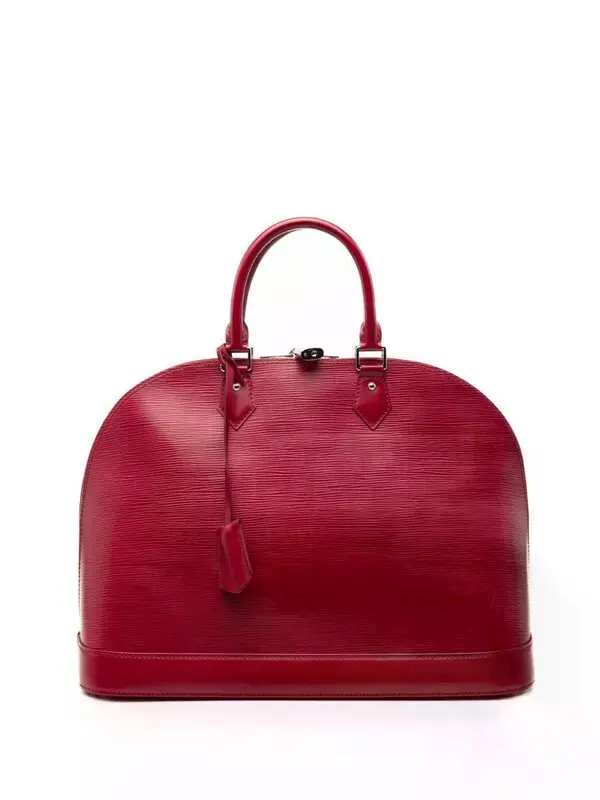 LOUIS VUITTON Epi Alma Gm Handbag - Red