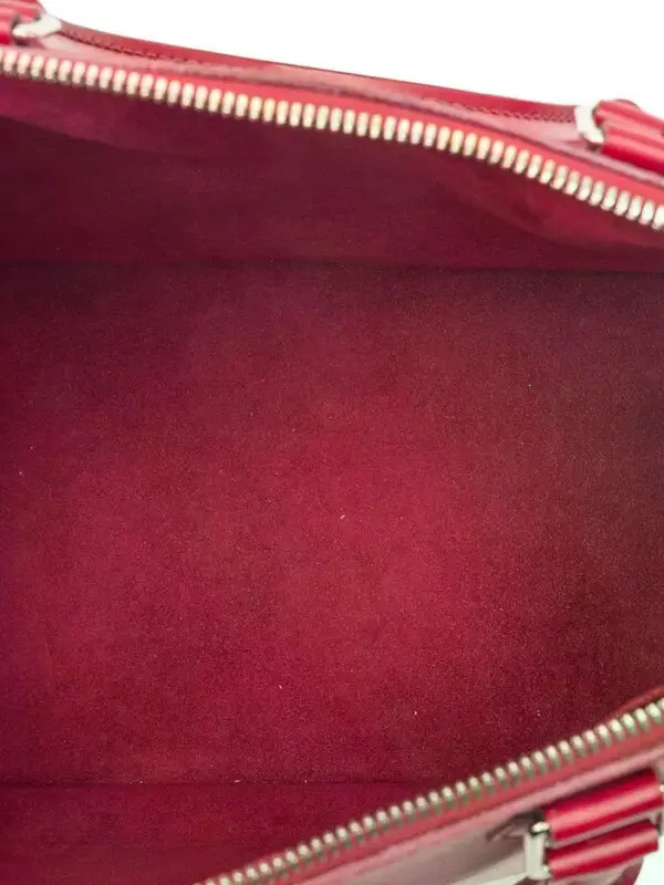 LOUIS VUITTON Epi Alma Gm Handbag - Red