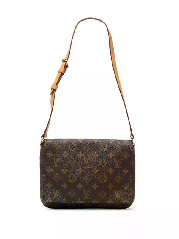 LOUIS VUITTON 2000 Monogram Musette Tango Shoulder Bag