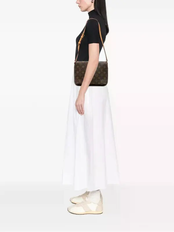 LOUIS VUITTON 2000 Monogram Musette Tango Shoulder Bag