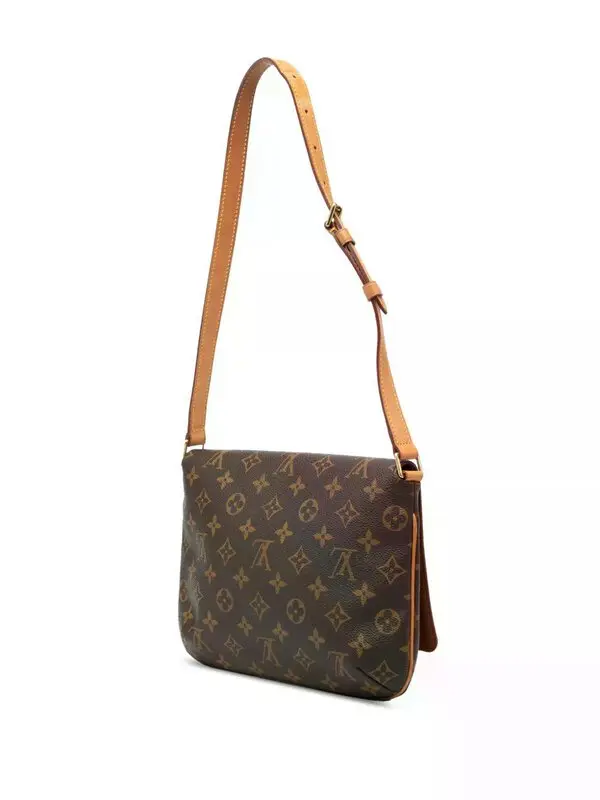 LOUIS VUITTON 2000 Monogram Musette Tango Shoulder Bag