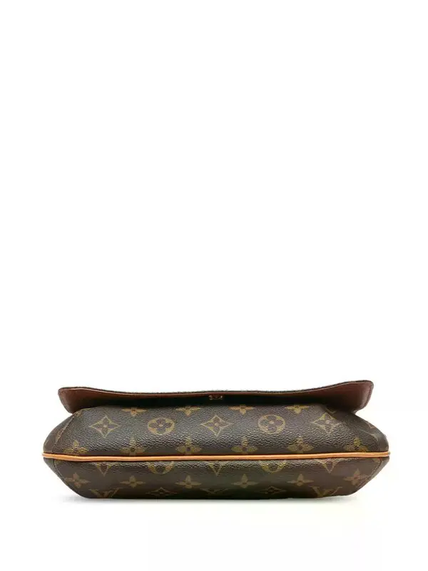 LOUIS VUITTON 2000 Monogram Musette Tango Shoulder Bag