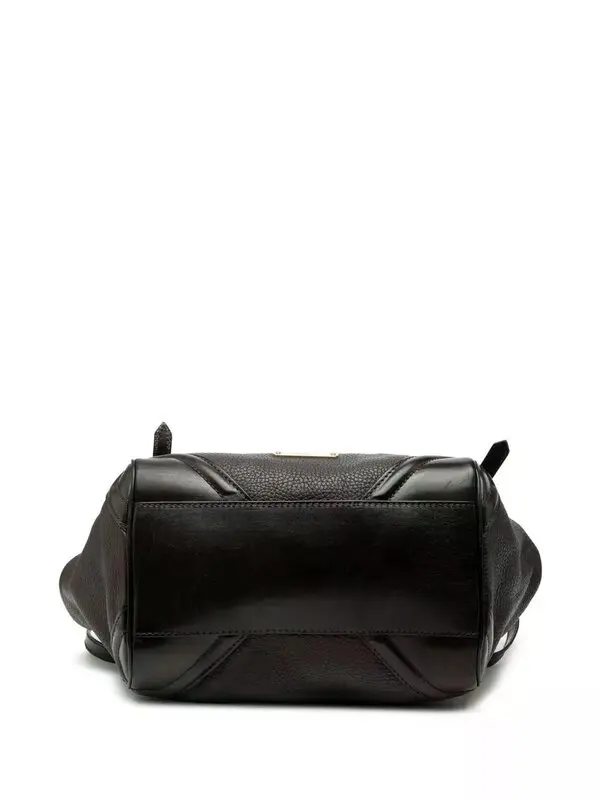 Burberry Small Grained Calfskin Canterbury Tote Bag - Brown