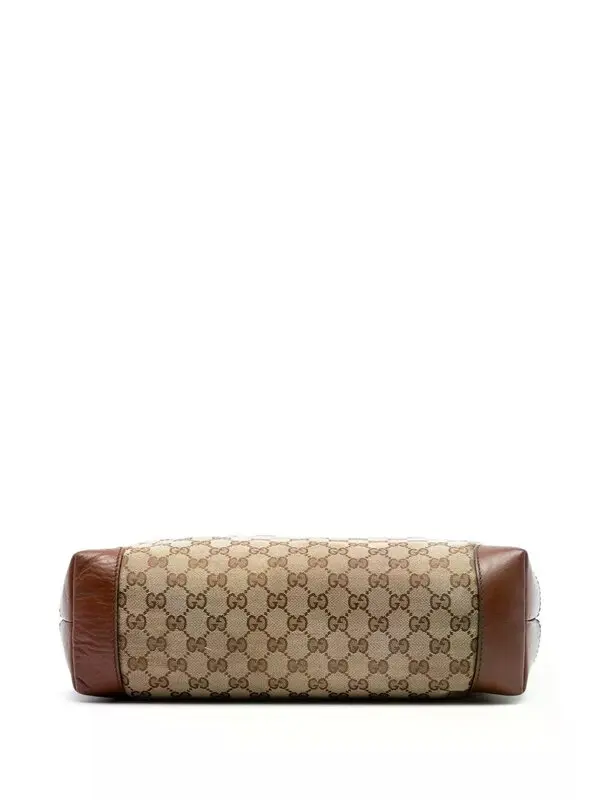 Gucci Gg Canvas Web Crossbody Bag