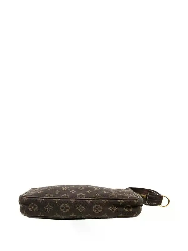 LOUIS VUITTON 2007 Monogram Mini Lin Bucket Pm Pouch
