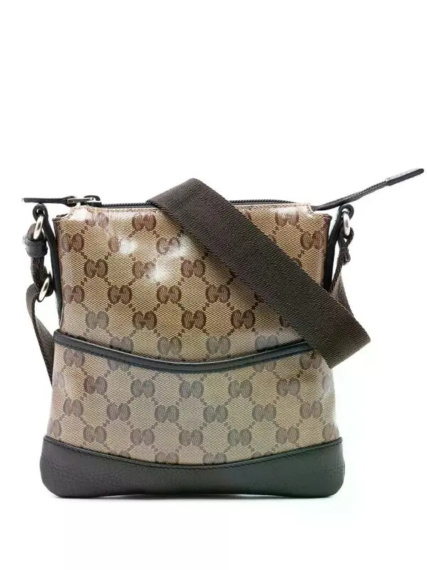Gucci Gg Crystal Crossbody Bag