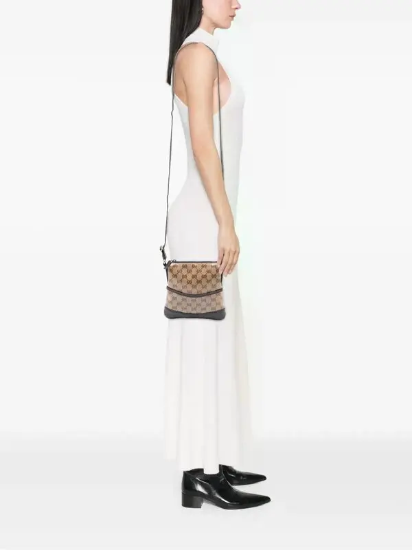 Gucci Gg Crystal Crossbody Bag