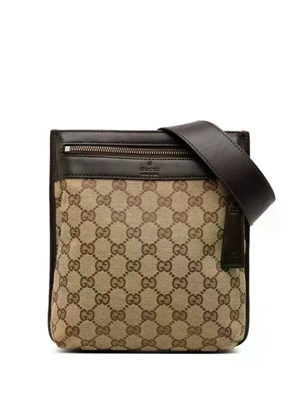 Gucci Gg Canvas Crossbody Bag