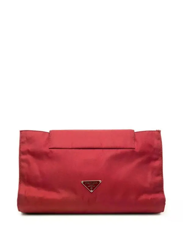 Prada 2000-2013 Tessuto Pouch