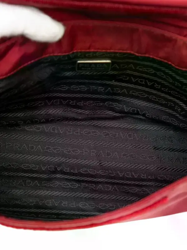 Prada 2000-2013 Tessuto Pouch