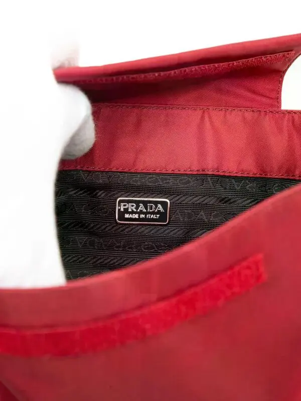 Prada 2000-2013 Tessuto Pouch