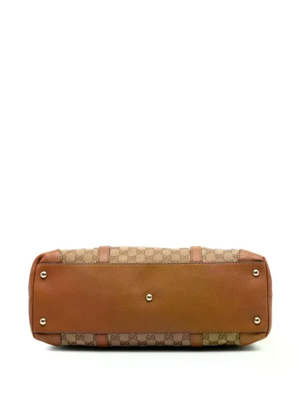 Gucci Gg Canvas Marrakech Tote Bag