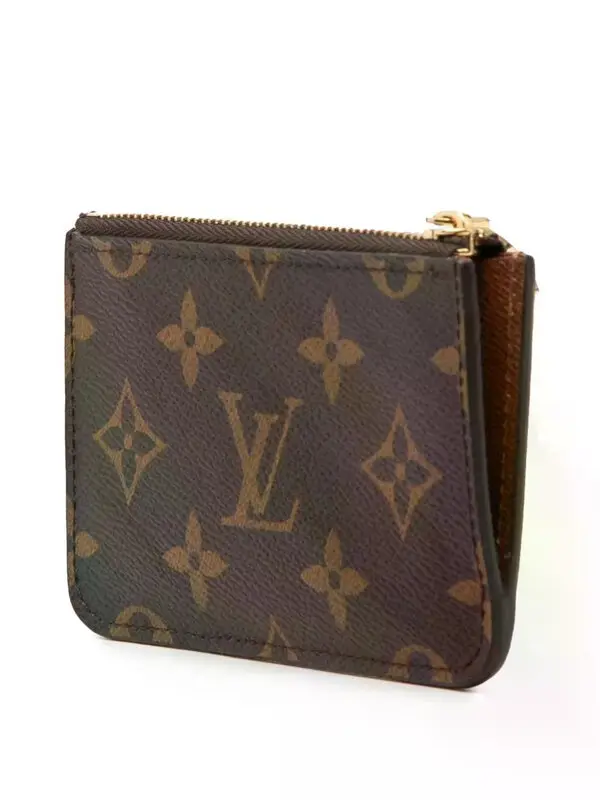 LOUIS VUITTON 2021-2026 Monogram Romy Card Holder
