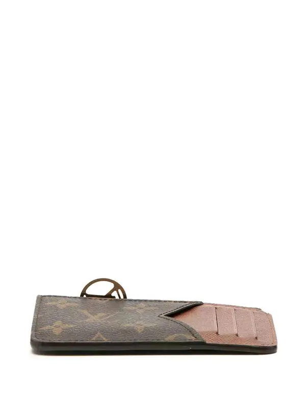 LOUIS VUITTON 2021-2026 Monogram Romy Card Holder