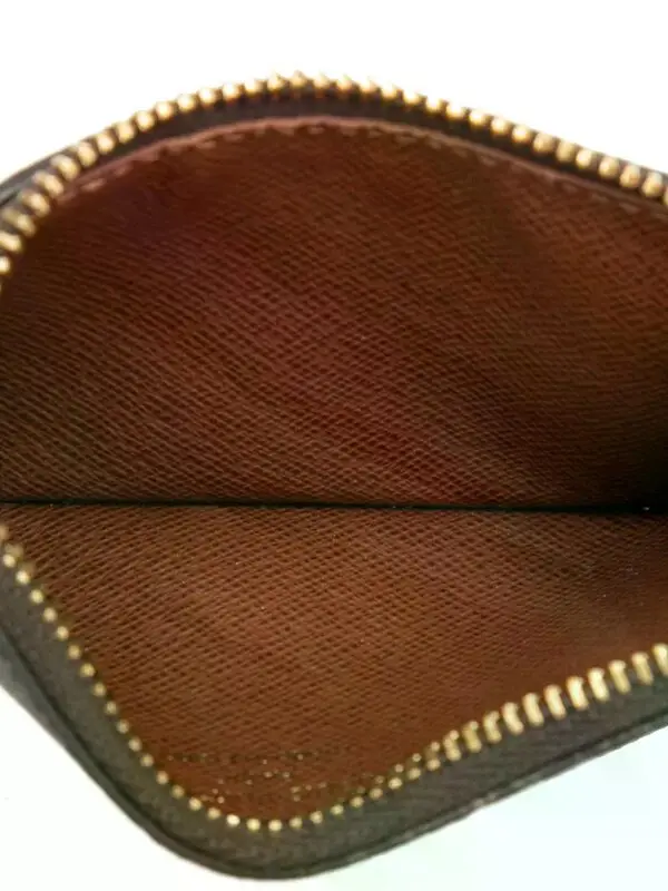 LOUIS VUITTON 2021-2026 Monogram Romy Card Holder