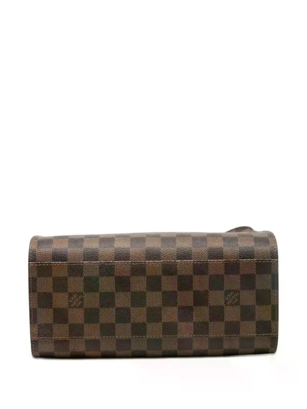 LOUIS VUITTON Damier Ebene Triana Handbag