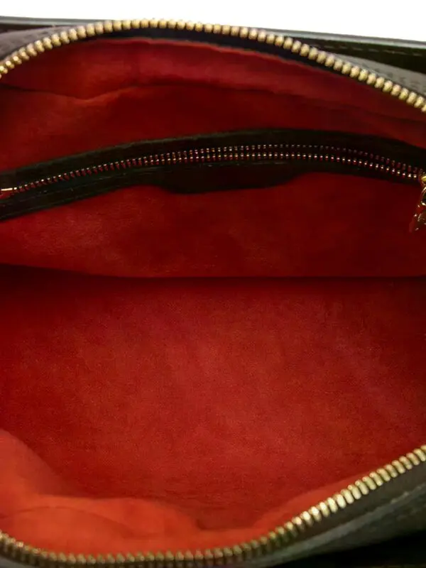LOUIS VUITTON Damier Ebene Triana Handbag