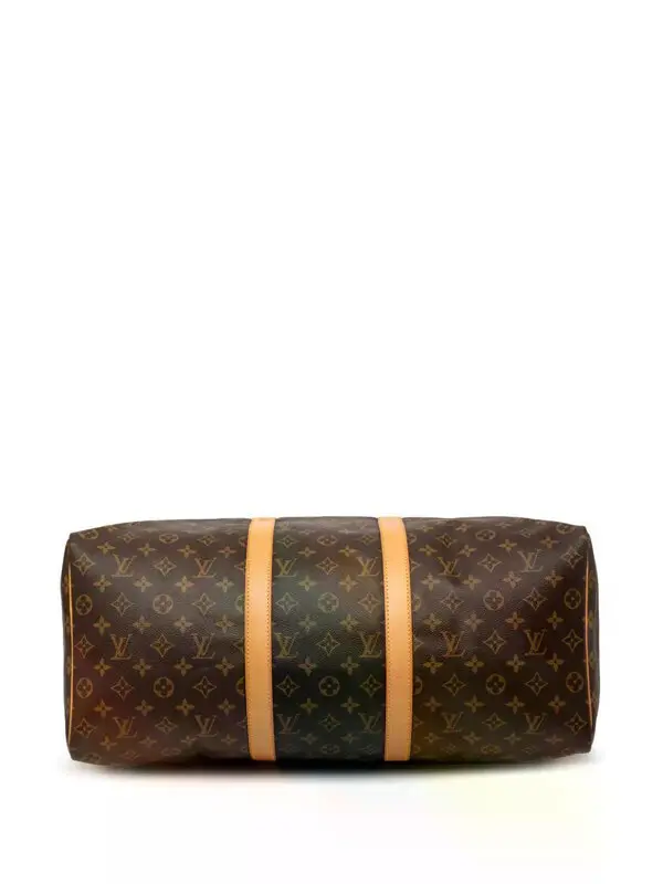 LOUIS VUITTON 2004 Monogram Keepall 50 Travel Bag