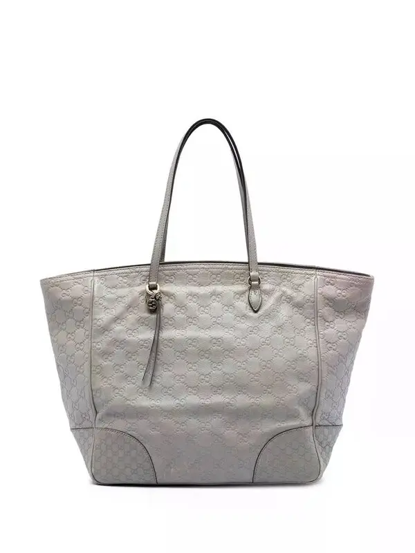 Gucci Ssima Bree Tote Bag - Grey