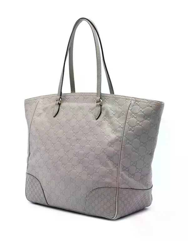 Gucci Ssima Bree Tote Bag - Grey