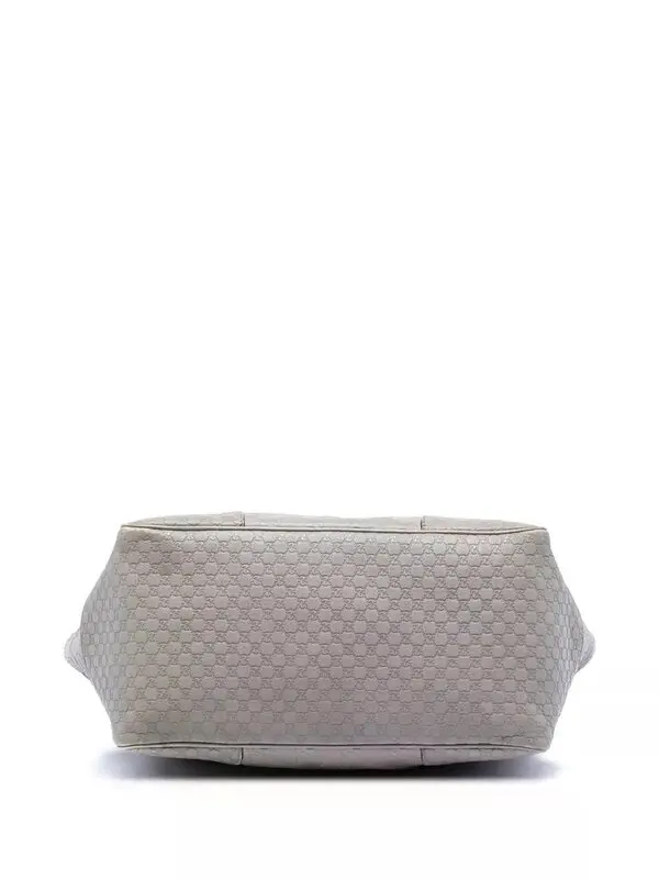 Gucci Ssima Bree Tote Bag - Grey