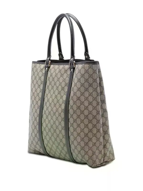 Gucci Gg Supreme Joy Vertical Tote Bag - Neutrals