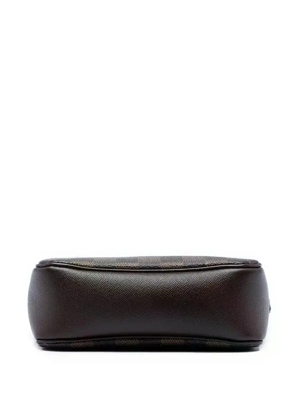 LOUIS VUITTON 2005 Damier Ebene Trousse Pochette Handbag