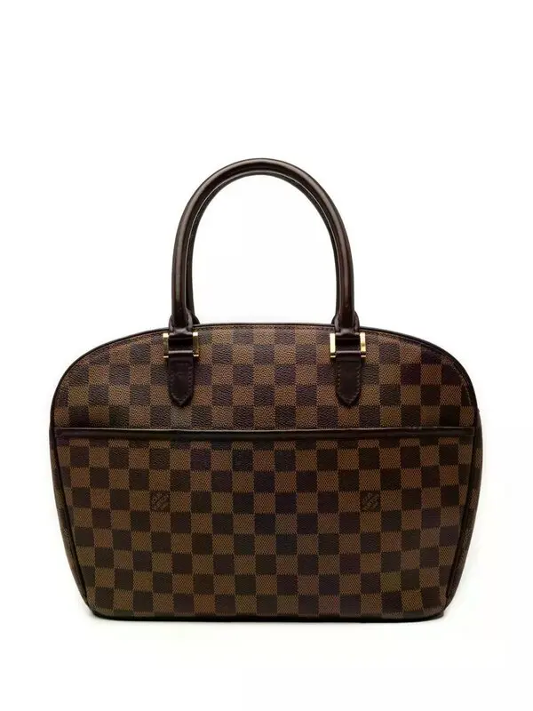 LOUIS VUITTON Damier Ebene Sarria Horizontal Handbag