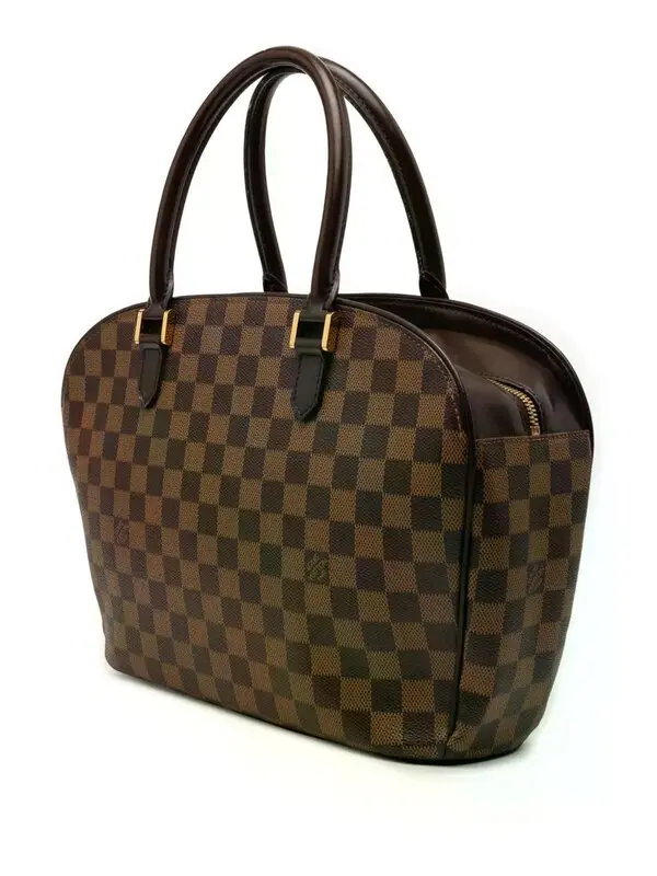LOUIS VUITTON Damier Ebene Sarria Horizontal Handbag