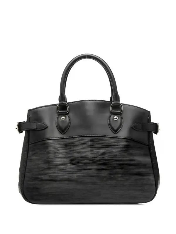 LOUIS VUITTON 2006 Epi Passy Pm Handbag - Black