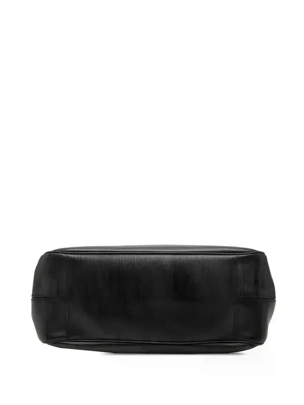 LOUIS VUITTON 2006 Epi Passy Pm Handbag - Black