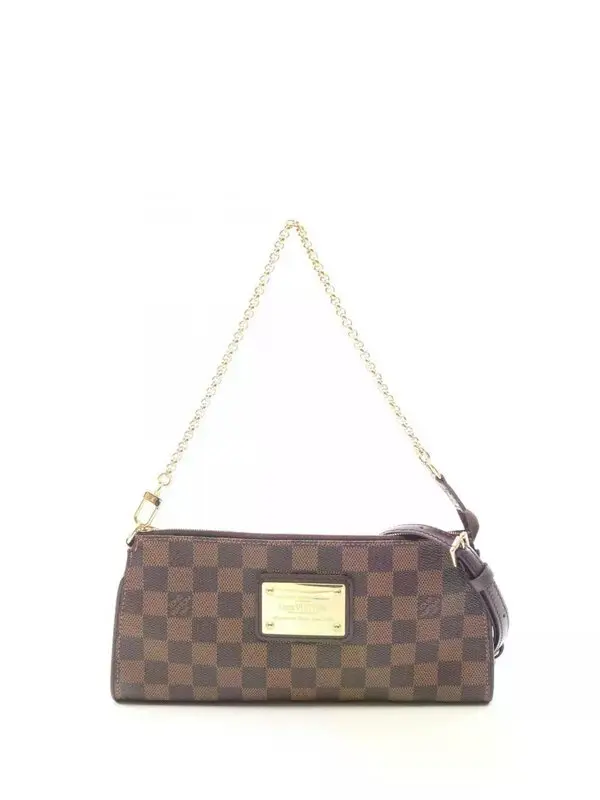 LOUIS VUITTON 2007 Damier Ebene Sophie Satchel