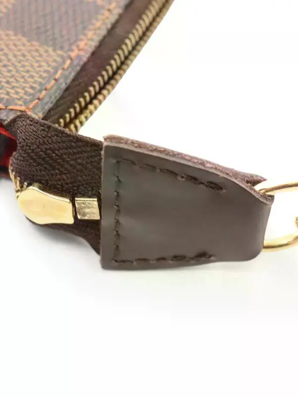 LOUIS VUITTON 2007 Damier Ebene Sophie Satchel