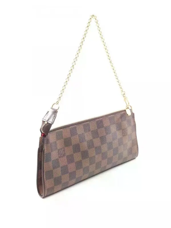 LOUIS VUITTON 2007 Damier Ebene Sophie Satchel