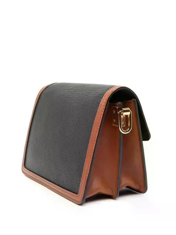 LOUIS VUITTON 2019 Taurillon Mini Dauphine Satchel - Black