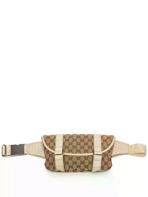 Gucci Gg Canvas Belt Bag