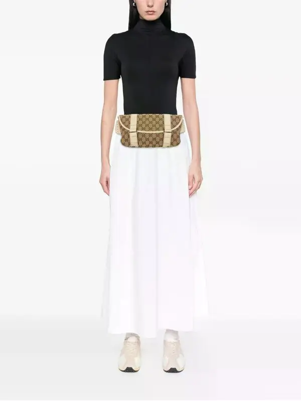 Gucci Gg Canvas Belt Bag