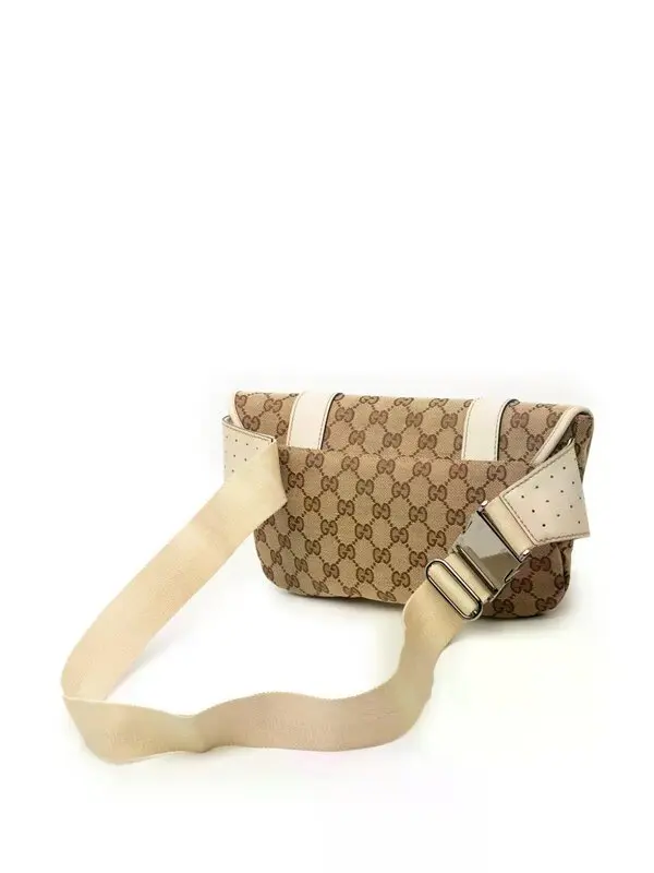 Gucci Gg Canvas Belt Bag