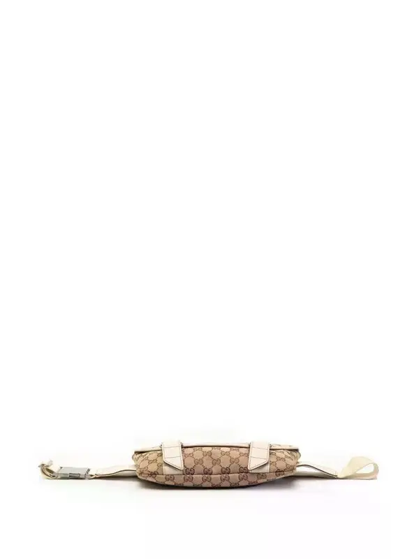 Gucci Gg Canvas Belt Bag