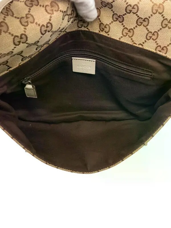 Gucci Gg Canvas Belt Bag