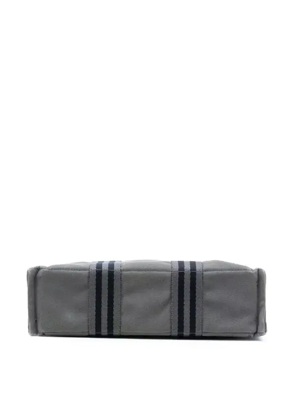 Hermès Canvas Fourre Tout Pm Tote Bag - Grey
