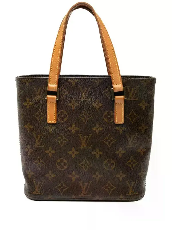 LOUIS VUITTON 2001 Monogram Vavin Pm Handbag - Brown