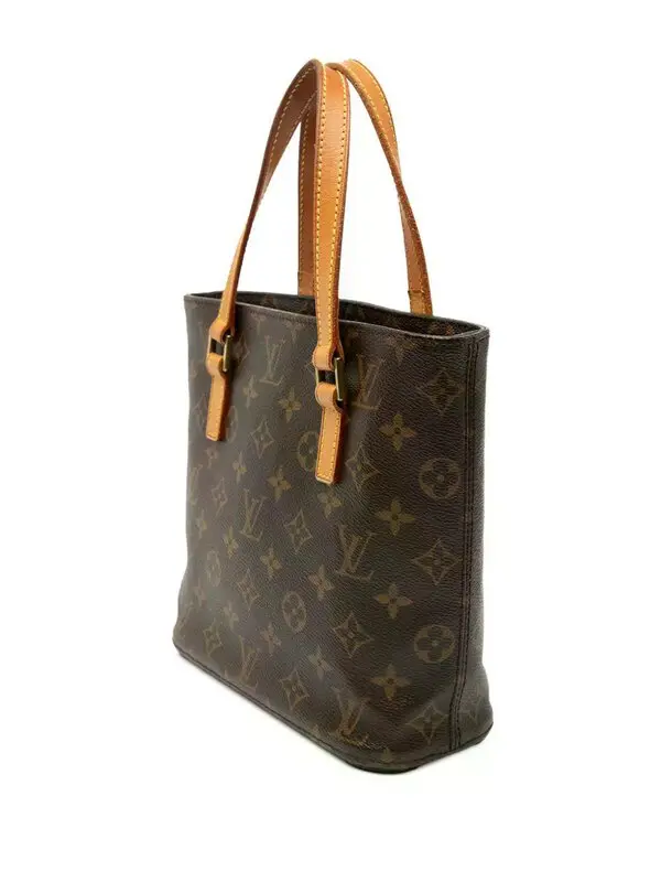 LOUIS VUITTON 2001 Monogram Vavin Pm Handbag - Brown