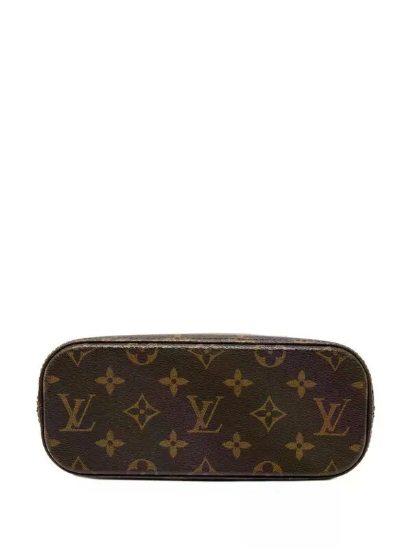 LOUIS VUITTON 2001 Monogram Vavin Pm Handbag - Brown
