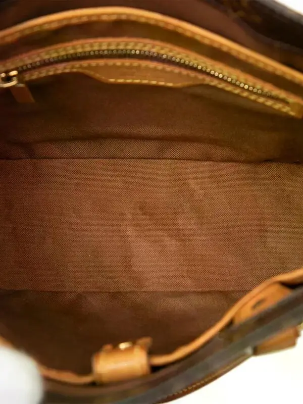 LOUIS VUITTON 2001 Monogram Vavin Pm Handbag - Brown